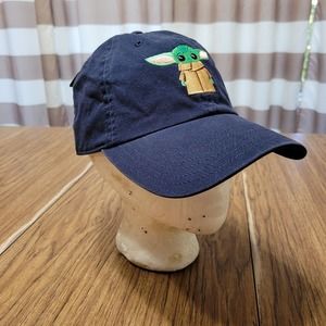 Star Wars | Accessories | Grogu Hat Cap Adult Baby Yoda Star Wars ...